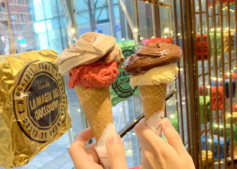 ヴェンキ(Venchi)のジェラートメニューと値段まとめ！店舗一覧も紹介｜Tokyo Cafe