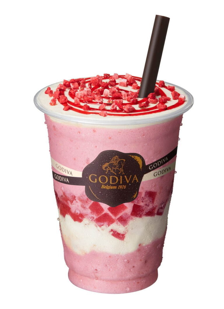 【ゴディバ ショコリキサー】新作・歴代の全種類まとめ！カロリーと発売日も紹介！｜東京カフェ